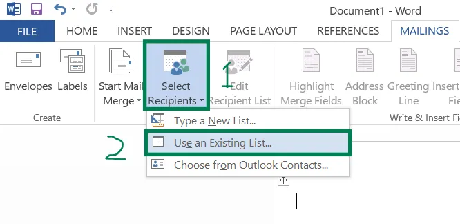 How To Create Labels In Excel - In 6 Easy Steps